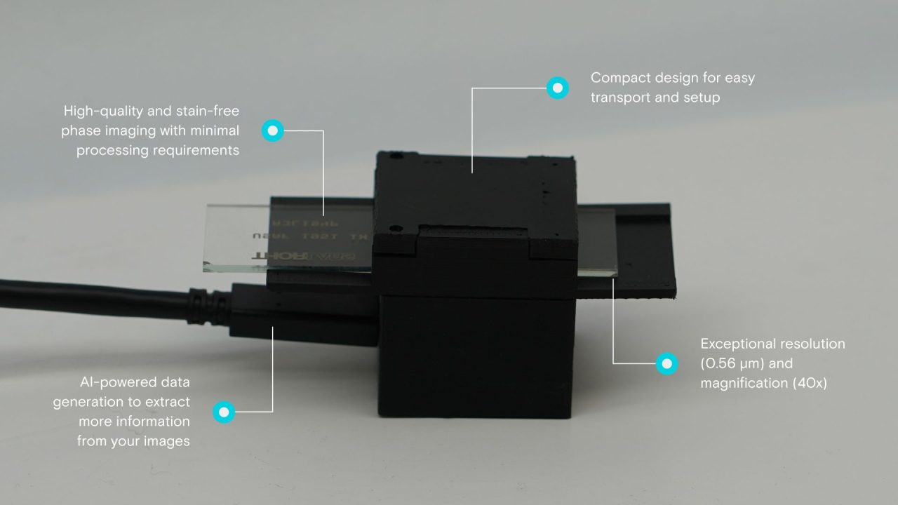 Live Cell Imaging Solution - Portable Lensless Microscope | IMEN
